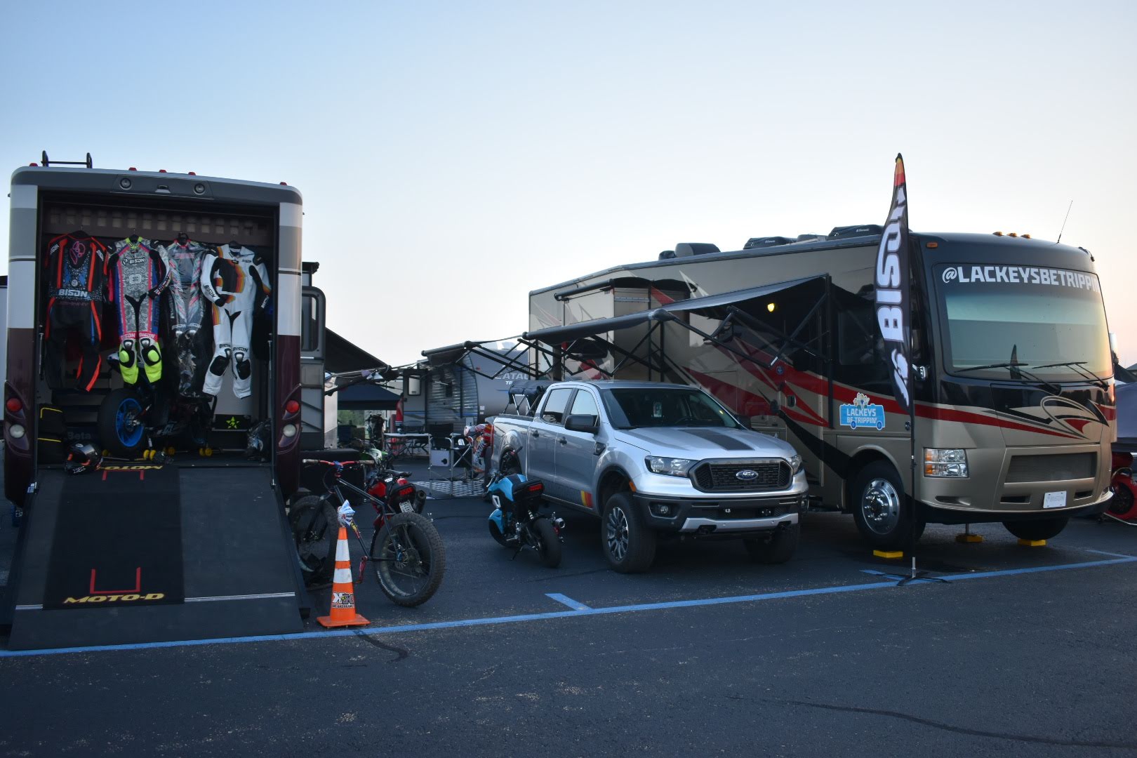 Let Me Explain How (and Why!) We Decided to Run Bison From an RV ...