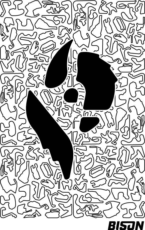 Bison Abstracked Collection – Bison Track