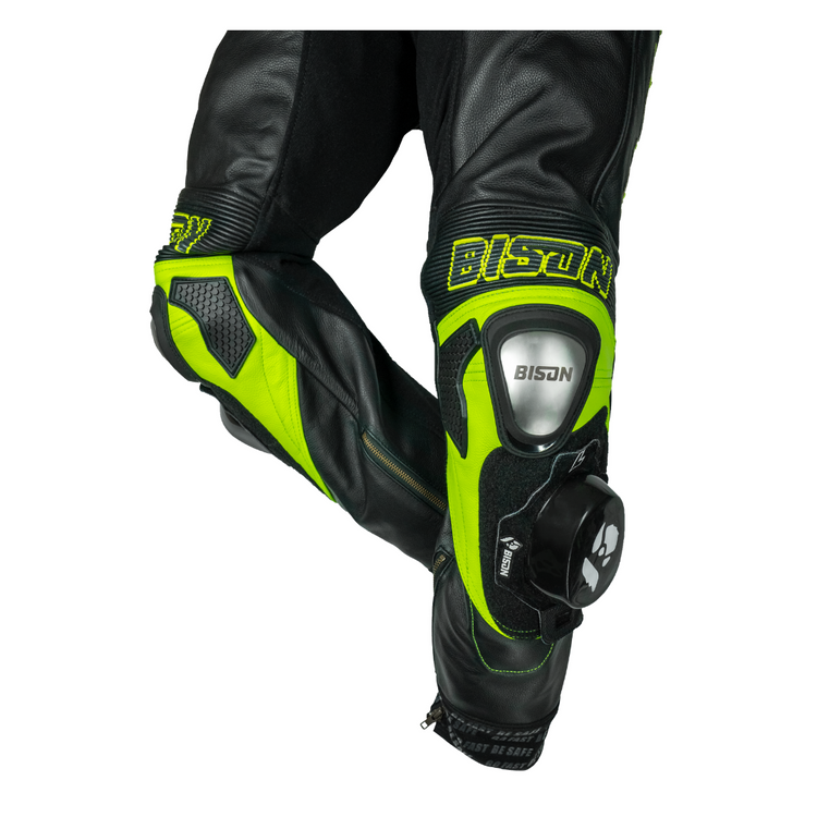 Bison Bright Future Colorway Thor.2 Motorcycle Racing Suit – Bison Track