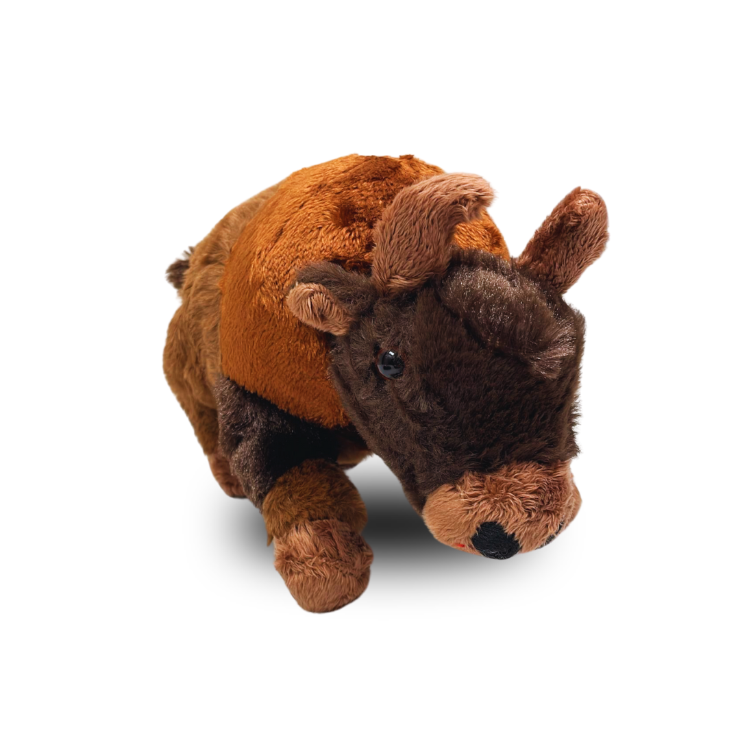 Bison Thor Plush Animal – Bison Track