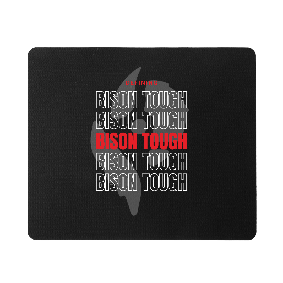 Defining Bison Tough Mousepad – Bison Track