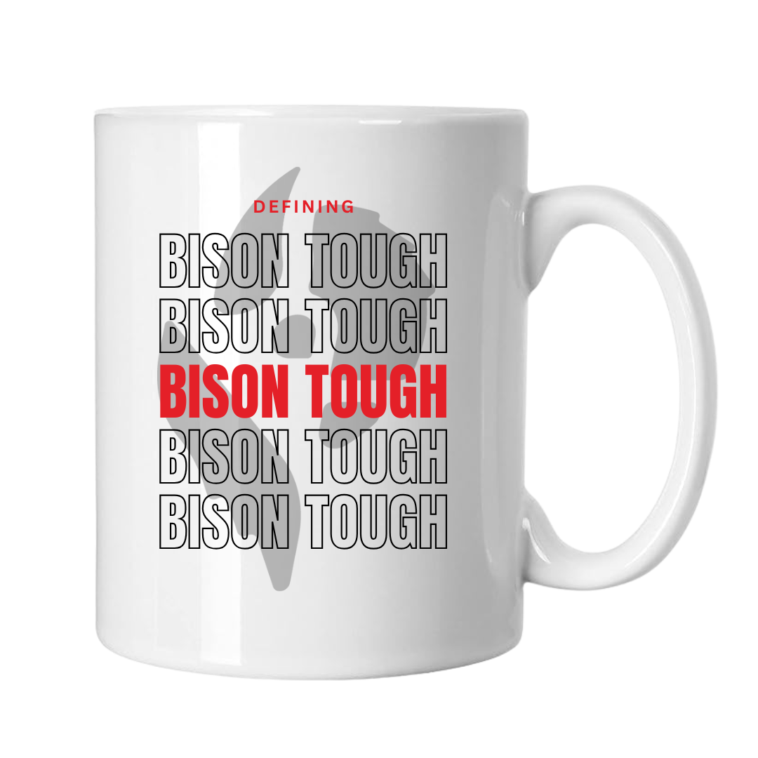 Defining Bison Tough Mug – Bison Track
