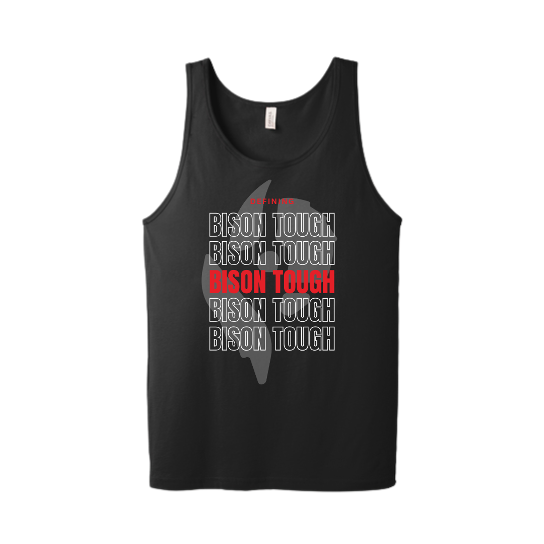 Defining Bison Tough Men's Tank Top – Bison Track