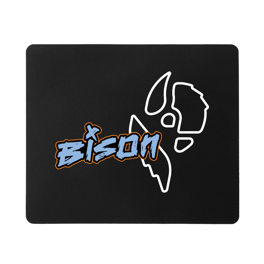 Bison Untamed Mousepad – Bison Track