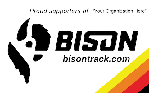 Bison Banner – Bison Track