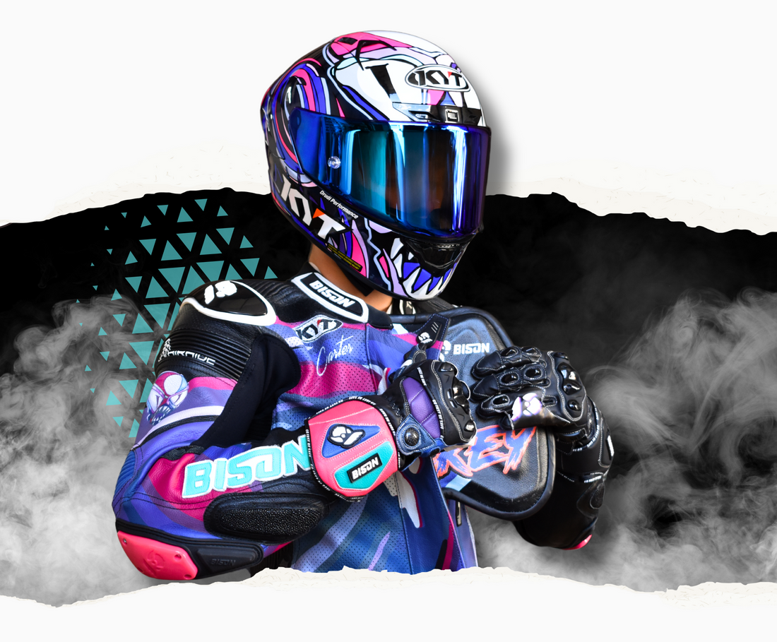 High-Quality Bespoke Motorcycle Leathers, Gloves, and Accessories ...