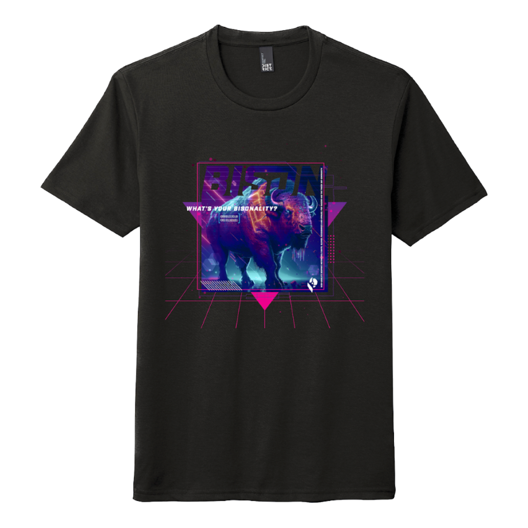 Bison Next Level T-Shirt – Bison Track