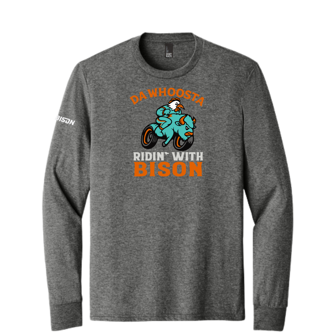 Kendall Leonard Long Sleeve Tee – Bison Track