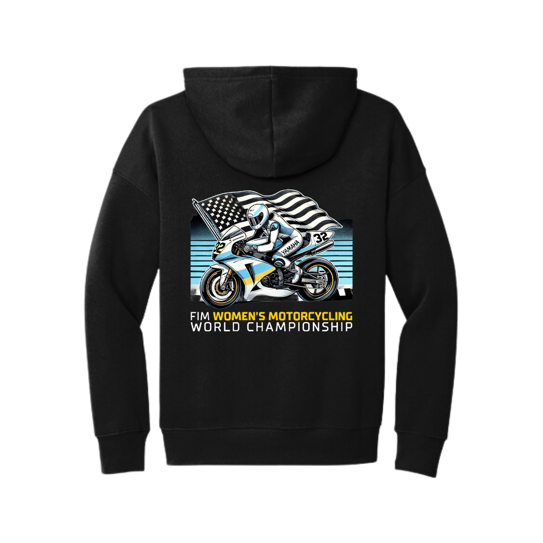 Sonya Lloyd Unisex Hoodie – Bison Track