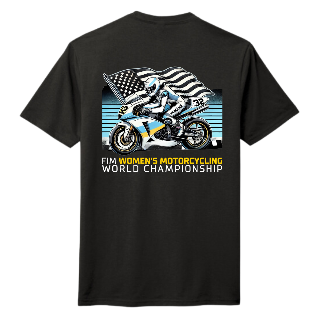 Sonya Lloyd Short-Sleeve Unisex T-Shirt – Bison Track