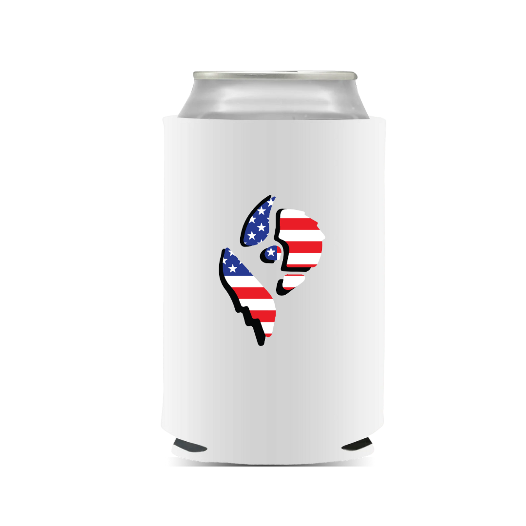 1776 Collection: Thor Edition Can Cooler – Bison Track