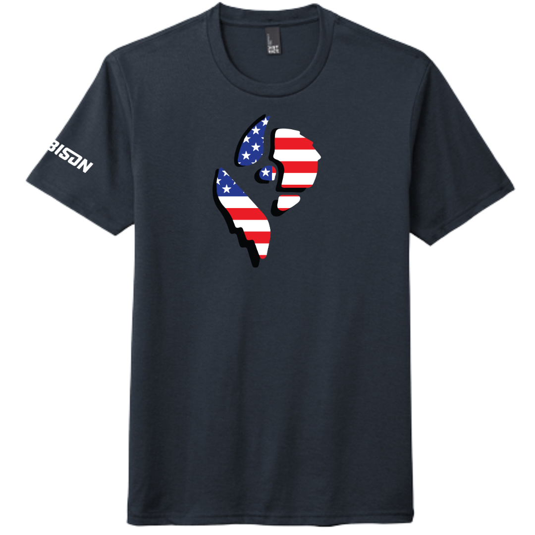 1776 Collection: Thor Edition T-Shirt – Bison Track