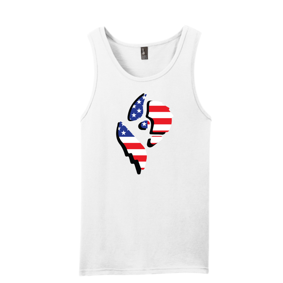 1776 Collection: Thor Edition Men's Tank Top – Bison Track