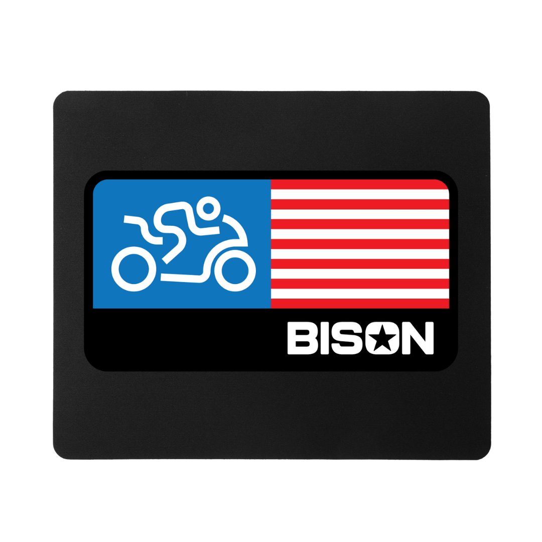 The Bison 1776 Mousepad – Bison Track