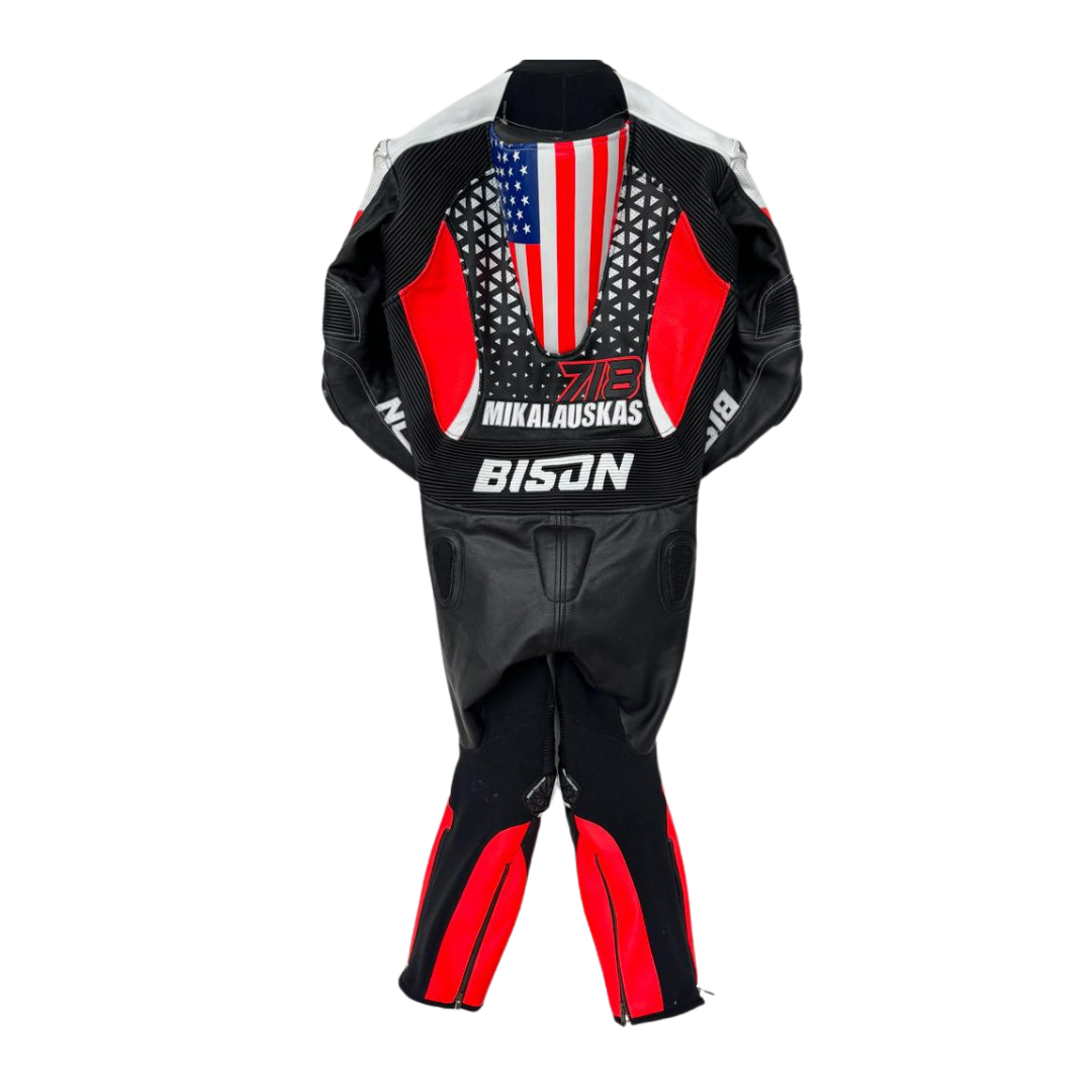 Bison Thor.1 Custom Motorcycle Racing Suit – Bison Track