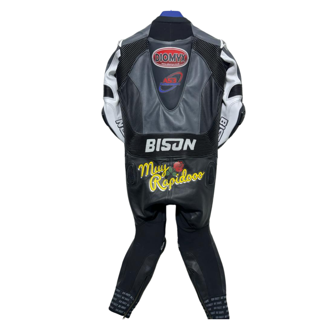 Bison Thor.1 Custom Motorcycle Racing Suit – Bison Track