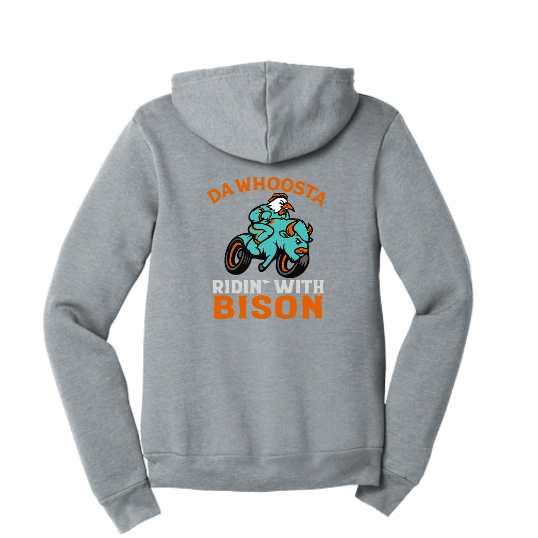 Kendall Leonard Tough Full-Zip Hoodie – Bison Track
