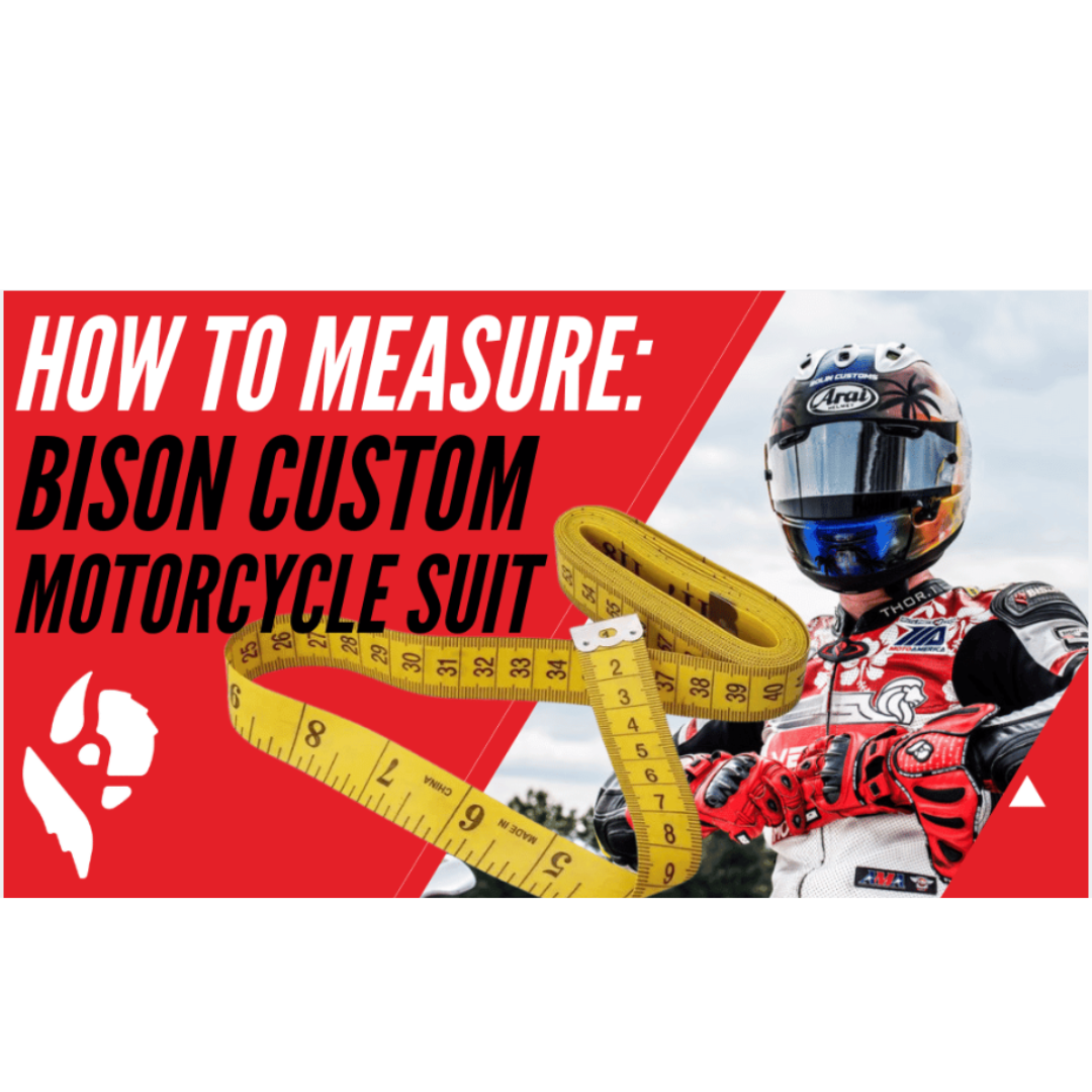 Bison Bright Future Colorway Thor.2 Motorcycle Racing Suit – Bison Track