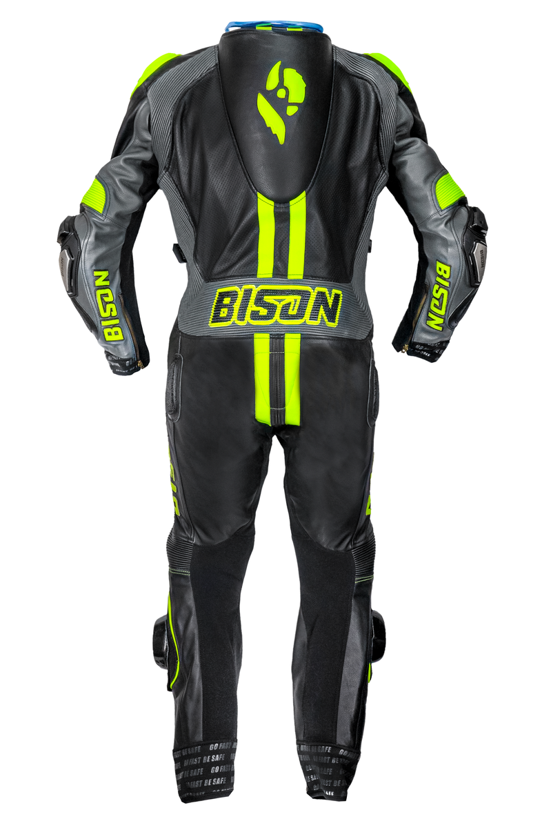 Bison Bright Future Colorway Motorcycle Racing Suits