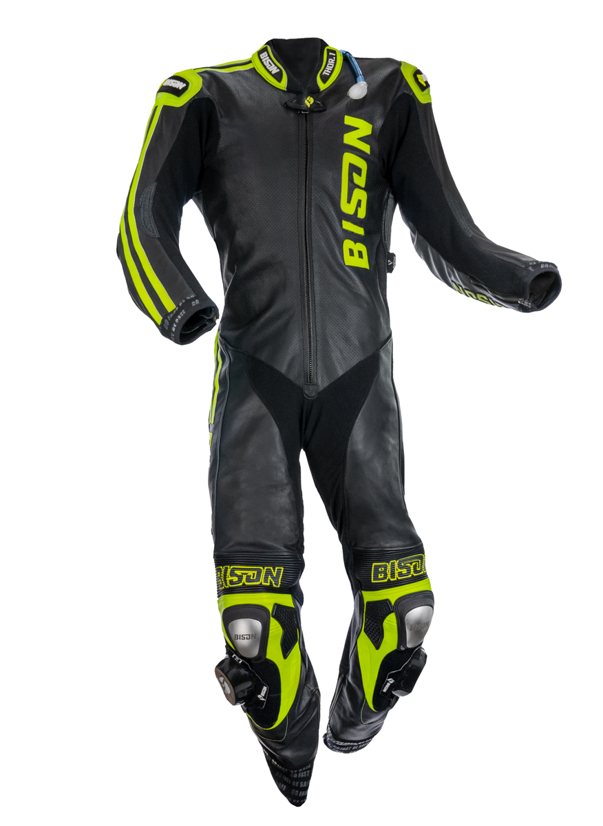 Bison Bright Future Colorway Motorcycle Racing Suits